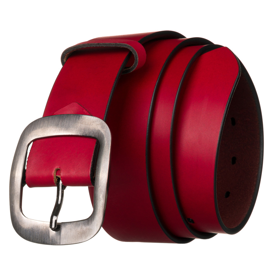 Skórzany, szeroki pasek damski z klasyczną klamrą - Always Wild | Zamów na Rovicky.eu