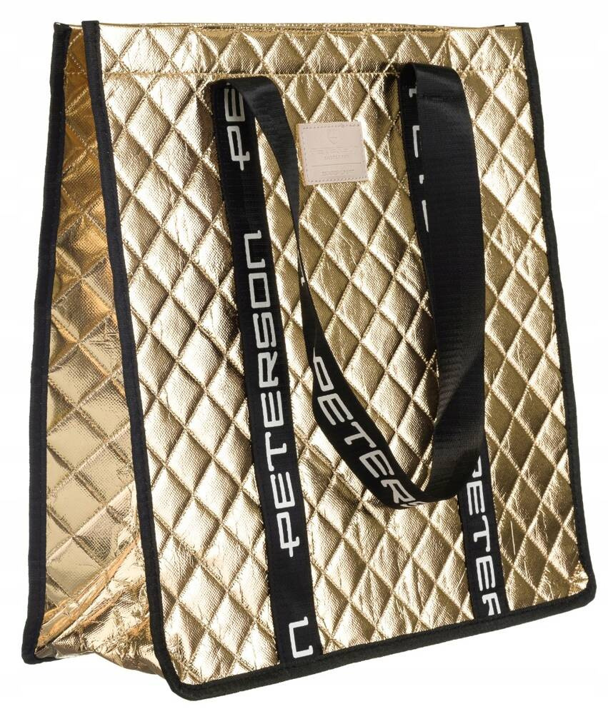 Duża torba damska z tkaniny syntetycznej - Peterson | Zamów na Rovicky.eu