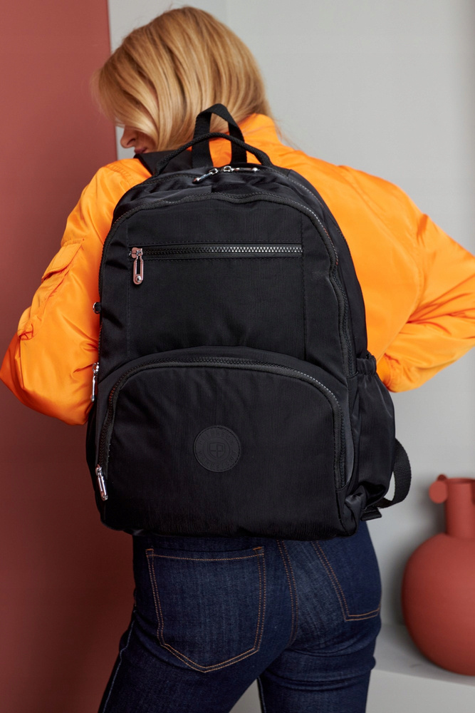 Pojemny plecak damski z nylonu - Peterson | Zamów na Rovicky.eu